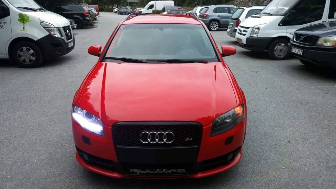 Audi R4 - YouTube