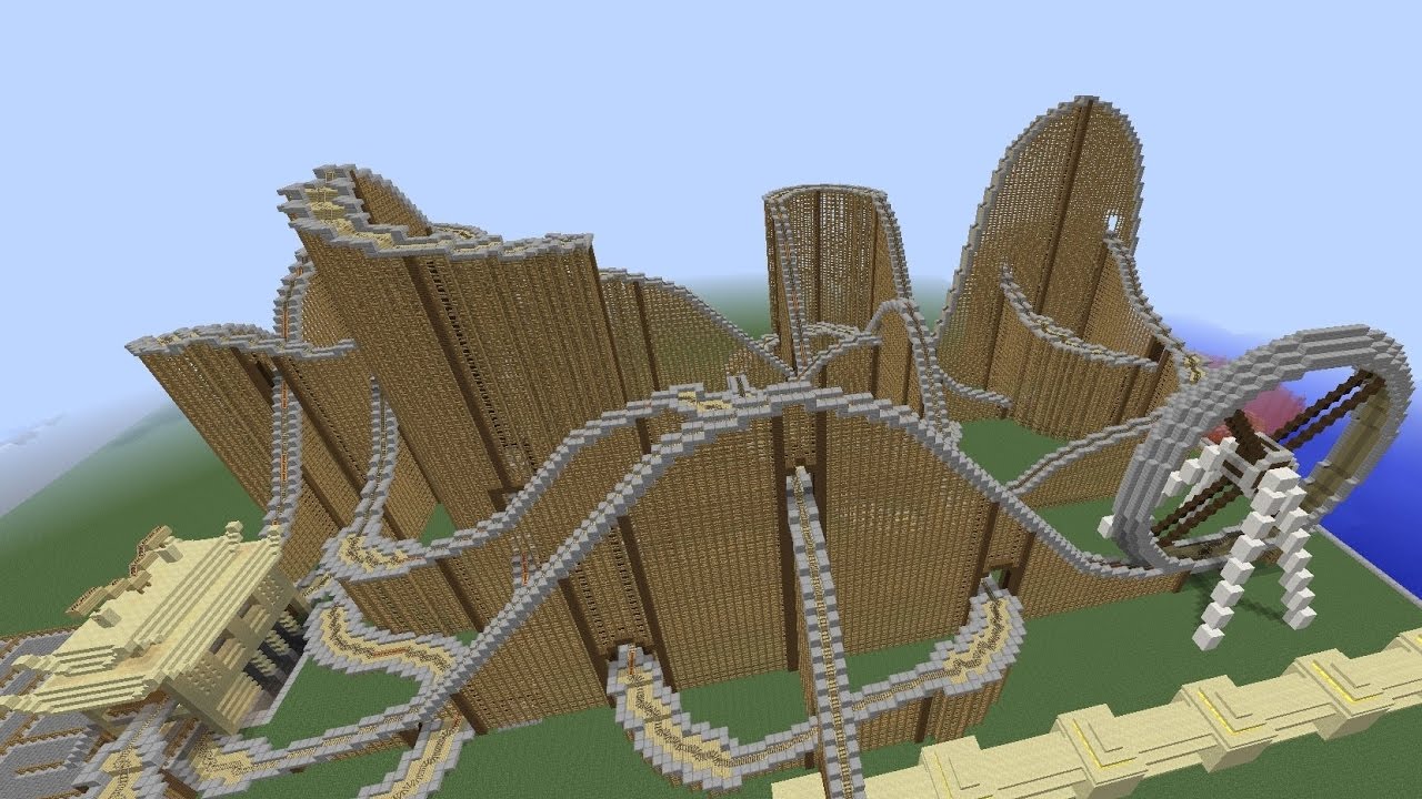 How to download Minecraft maps (.zip and .rar) - YouTube