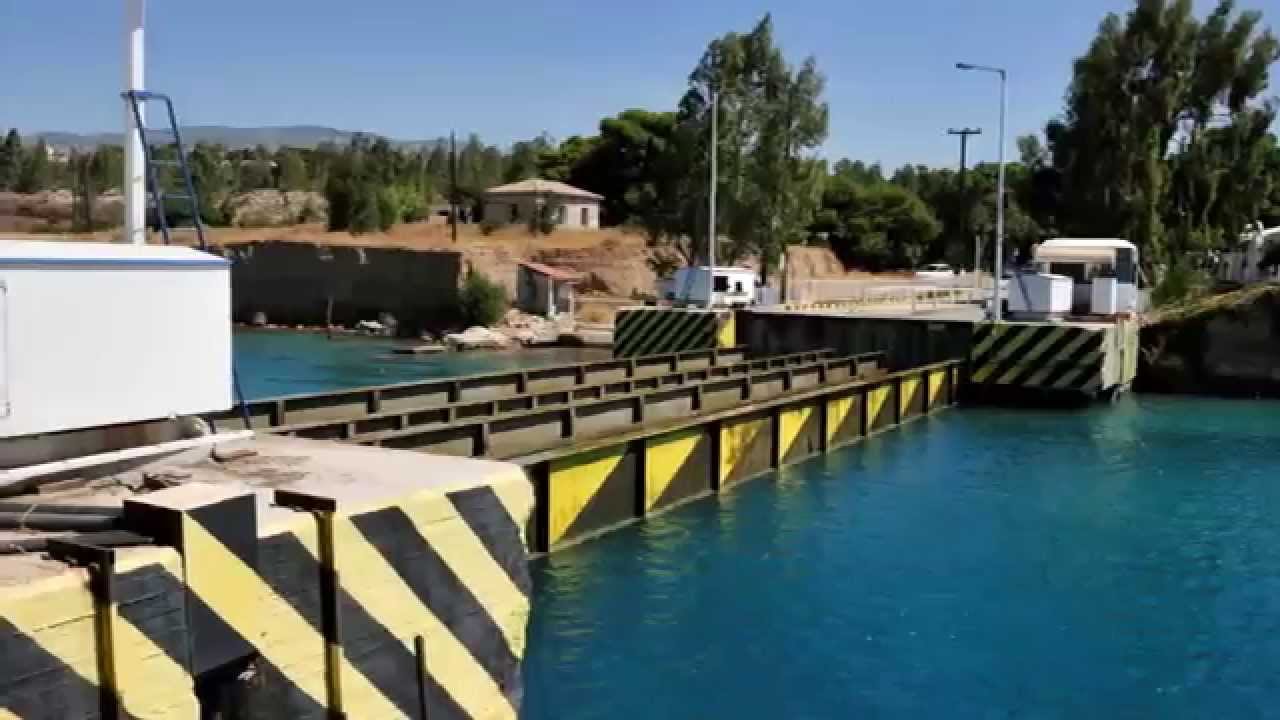 GRČIJA GREECE KORINTSKI PREKOP (CORINTH CANAL) - YouTube