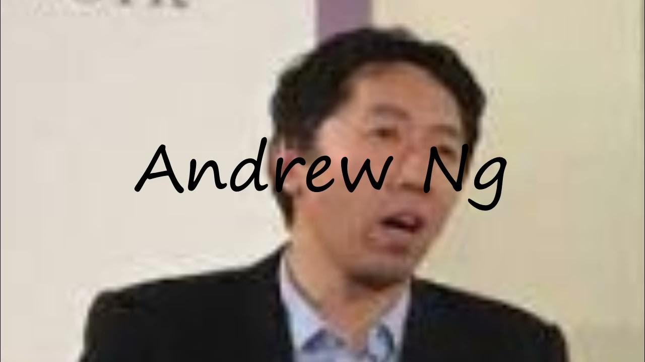 How to pronounce Andrew Ng? - YouTube