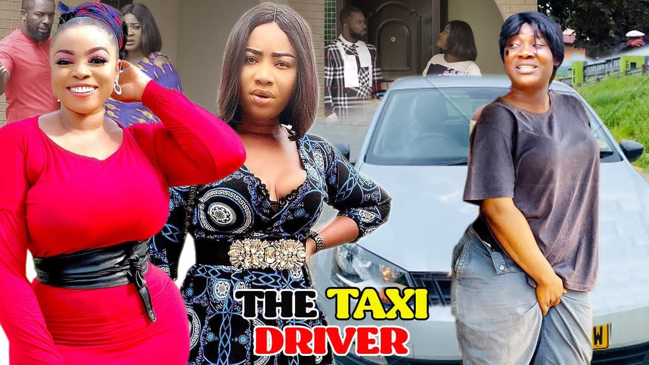 MERCY THE TAXI DRIVER "COMPLETE NEW MOVIE" -MERCY JOHNSON & GEORGINA ...