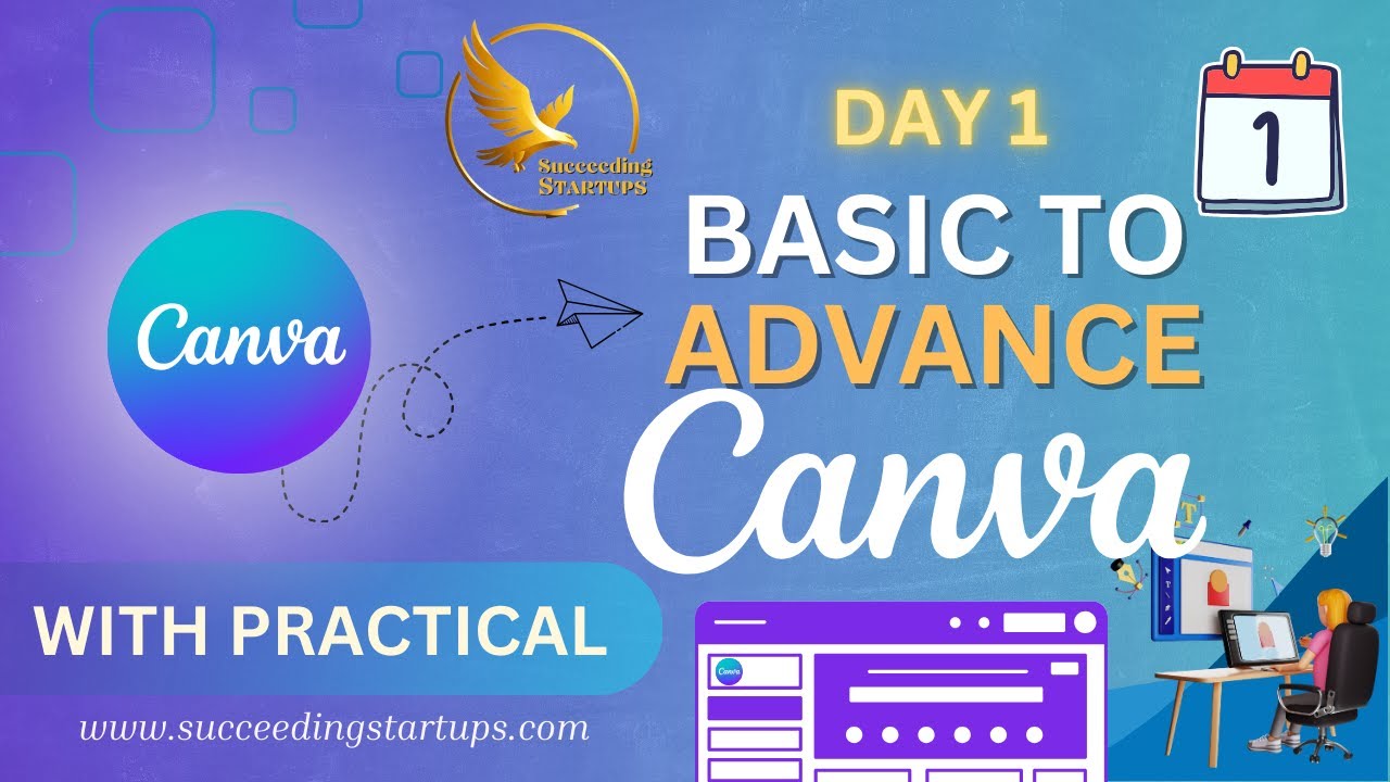 Canva Tutorial for Beginners | Canva Photo Editing | How to use Canva ...