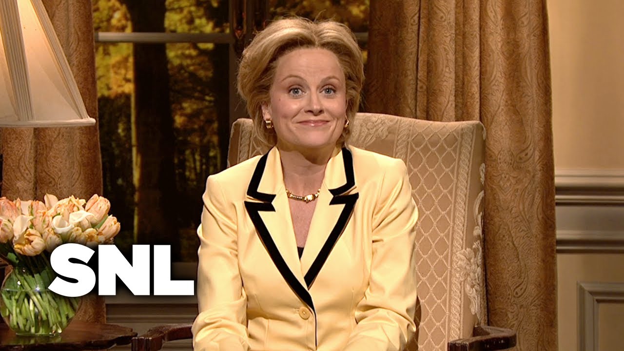 Message from Hillary Clinton: Cold Opening - Saturday Night Live - YouTube