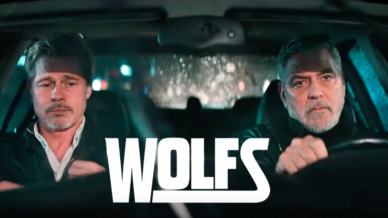WOLFS (Lobos) une a George Clooney y Brad Pitt | Acción y Comedia en ...