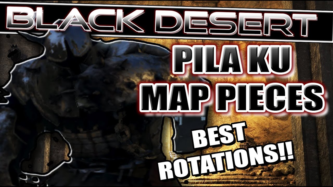 Pila Ku Archeologist Map BEST Rotations! - YouTube