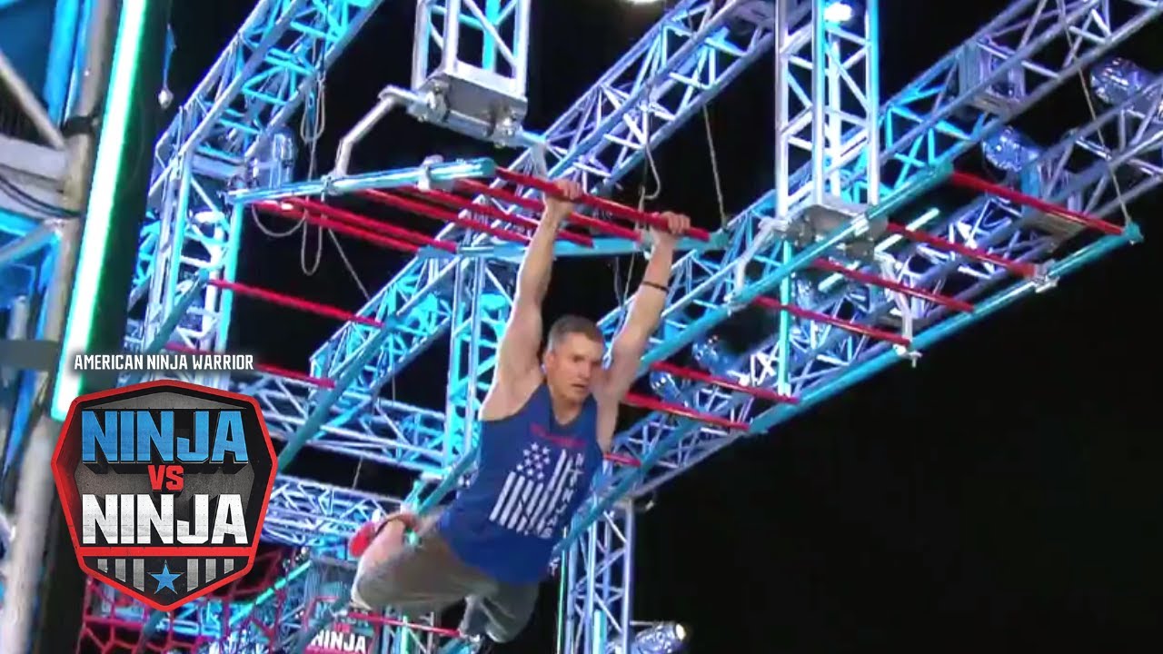 Jonathan Horton Vs. Karsten Williams (S1 E3) | American Ninja Warrior ...
