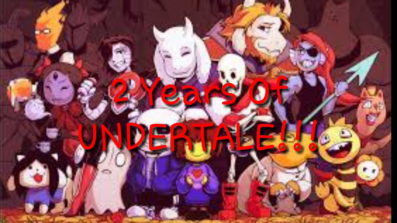 🔴👉2 YEARS OF UNDERTALE👈⚁ - YouTube