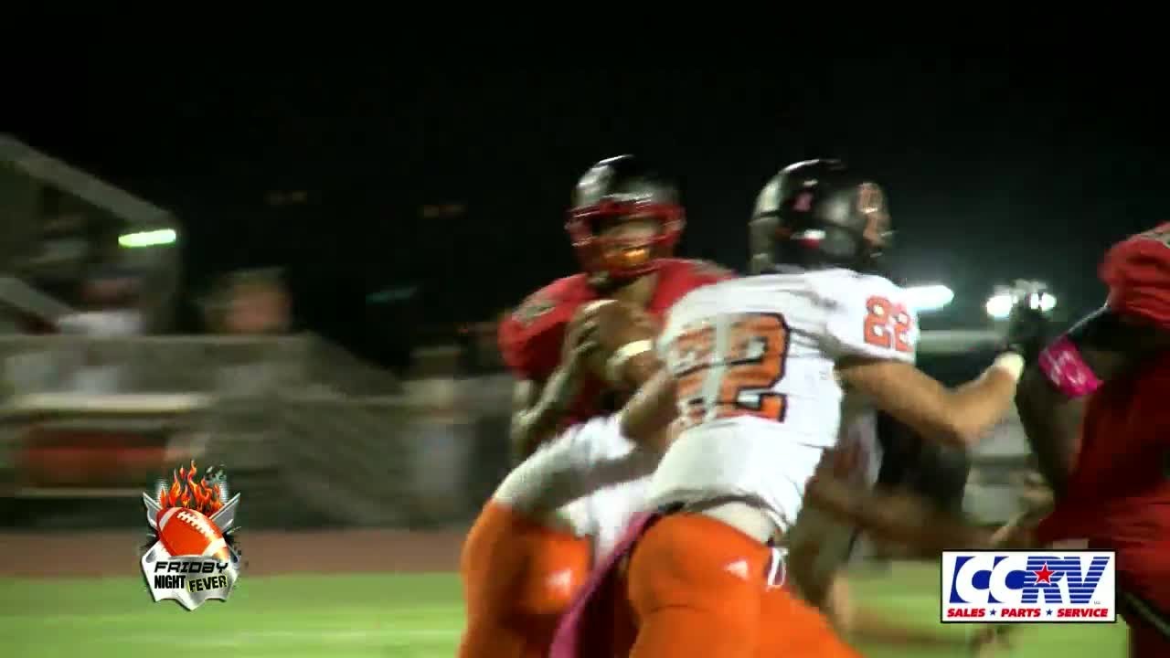 FNF West Oso vs Orange Grove - YouTube