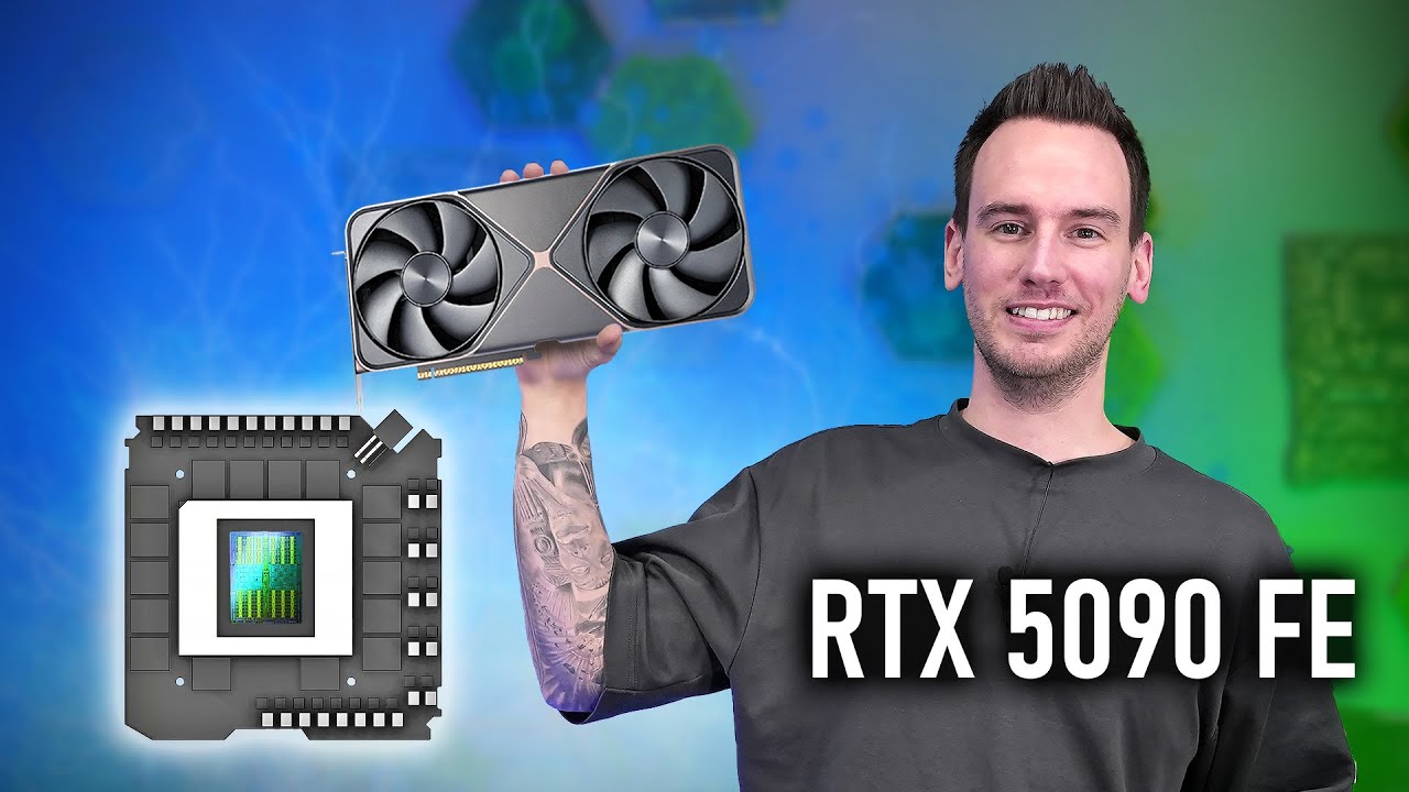 Nvidia RTX 5090 FE: ¡El sistema de refrigeración por aire más caro de todos los tiempos ...