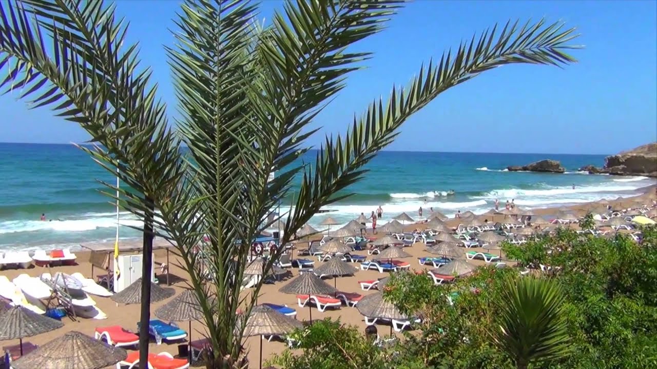 Acapulco Beach ***** Family Resort & Waterpark | CYPRUS - YouTube