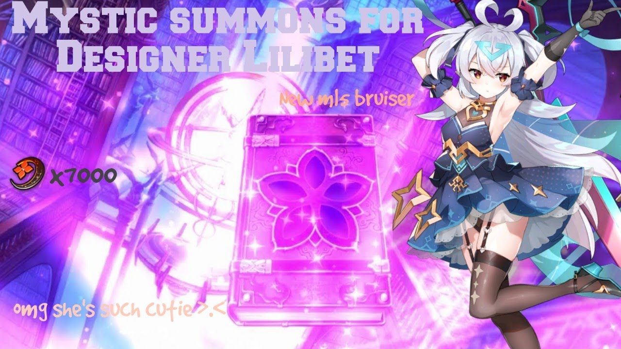 Epic seven | Designer Lilibet Arena showcase good bye control team ...