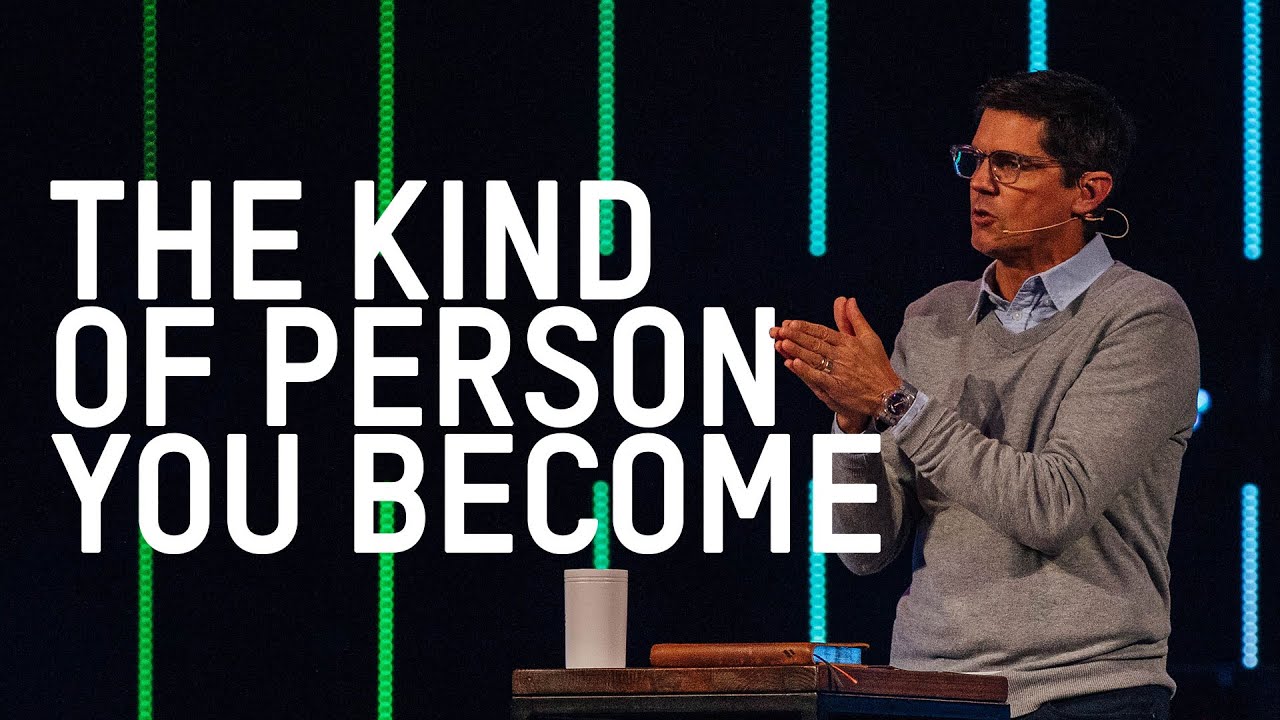 Created to Become: Part 2 | “The Kind of Person You Become” - YouTube
