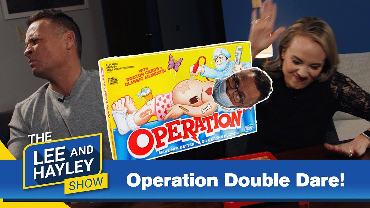 Turning the classic game "Operation" on it's head! | The Lee and Hayley ...