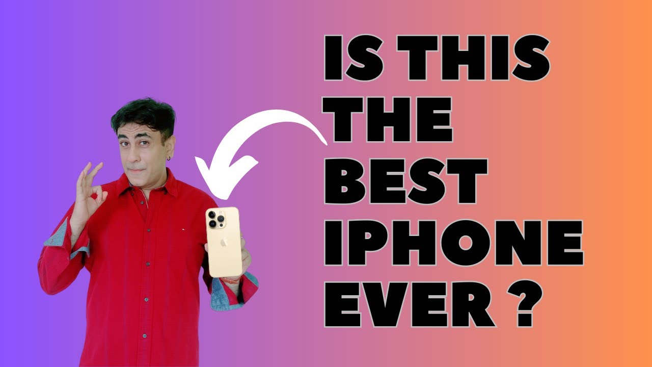 iPhone 14 Pro Max - Is this the Best iPhone Ever? - YouTube