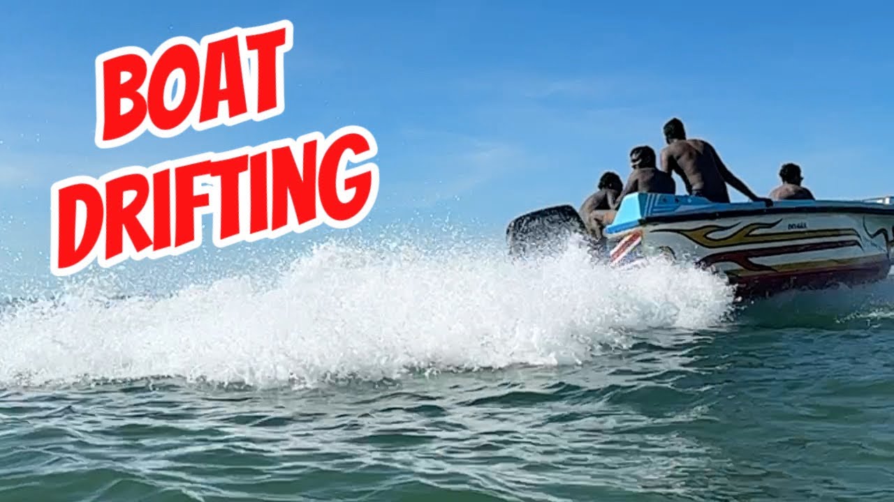 Boat drifting in May Day! (I am terrified) - YouTube
