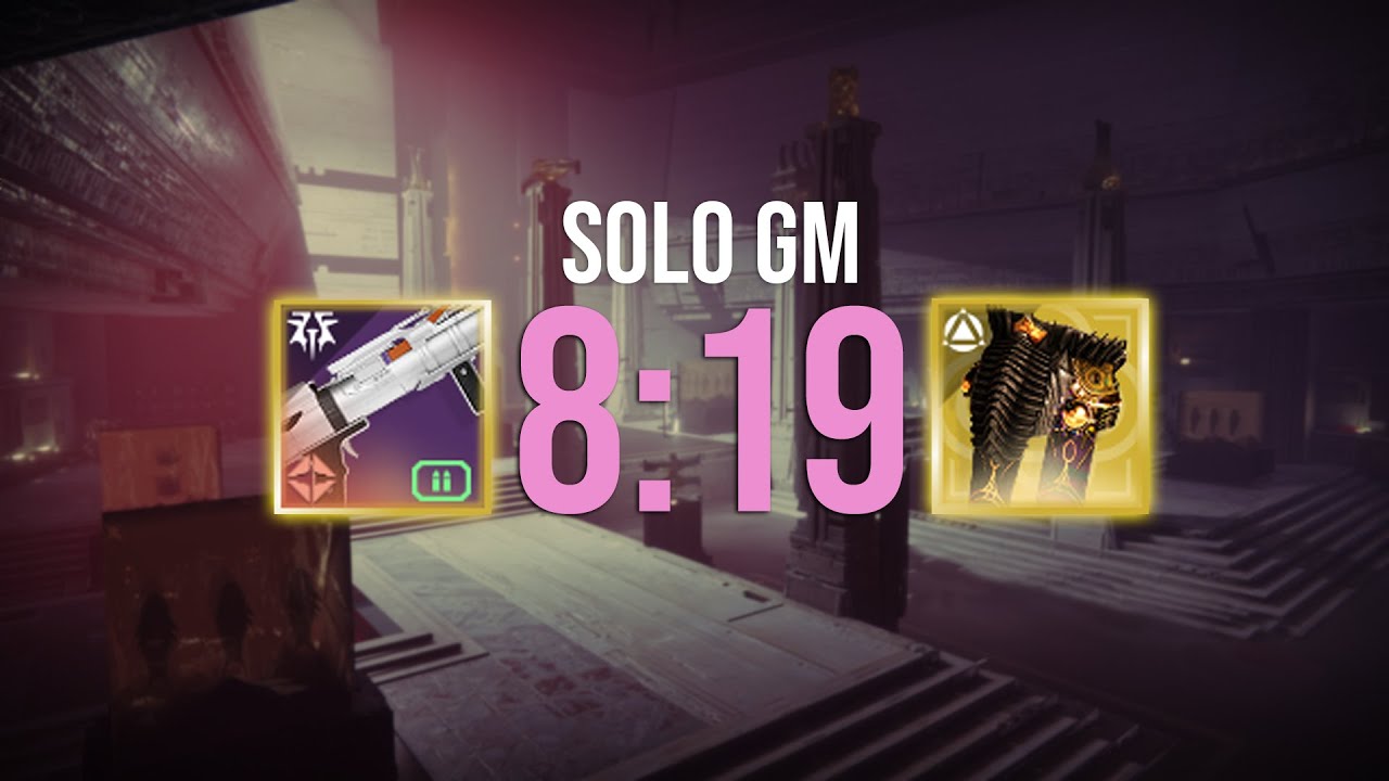 Solo GM Birthplace of the Vile (8:19, Platinum) - YouTube