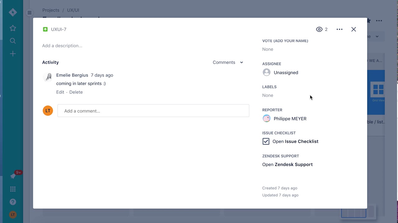 How to vote on Jira UX/UI board - YouTube