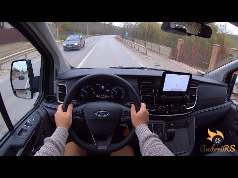 New Ford Tourneo Custom Active 2021 | POV Test Drive