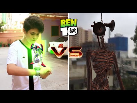 Ben 10 Vs Siren Head 2 | Horror Short Film Fan MADE Parody
