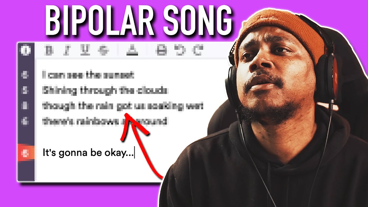 I wrote a song about my bipolar psychosis. - YouTube