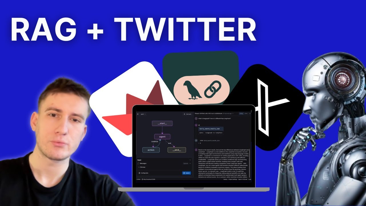 How To Build a RAG AI Agent for Twitter – Using LangChain - YouTube