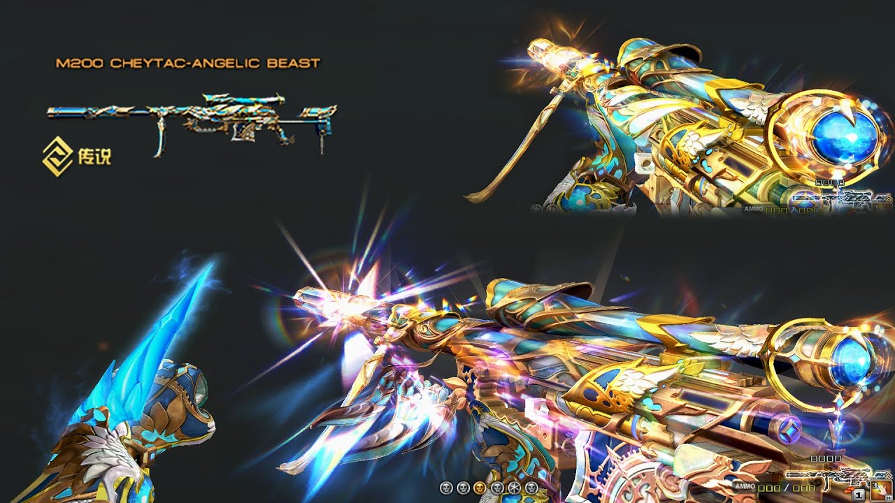 [CF] M200 CheyTac-Angelic Beast - Infinity | New Skill Introducing + Preview - YouTube