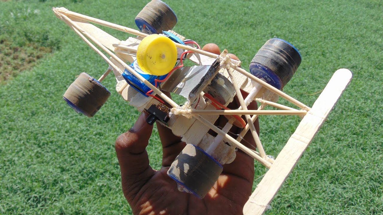 How to make a car crazy car //Awaysome ideas- crazy creation - YouTube
