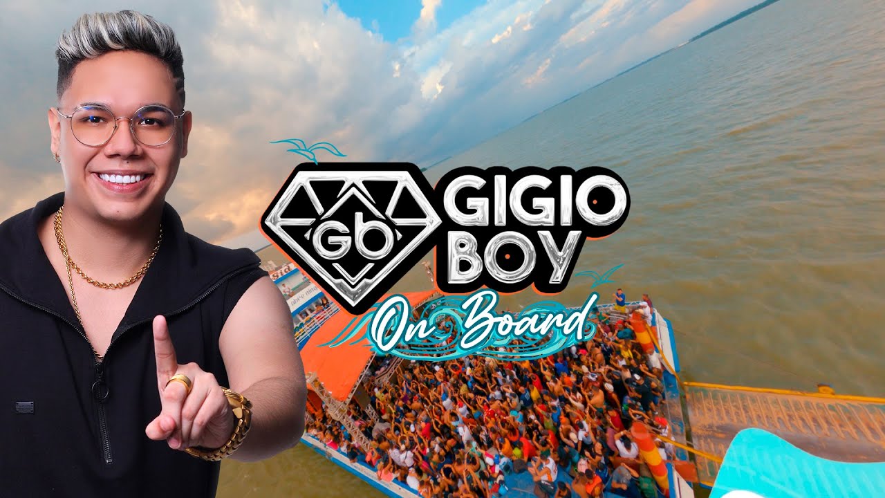 SET GIGIO BOY ON BOARD 2K23 - SAUDADE E MARCANTE 4K ...