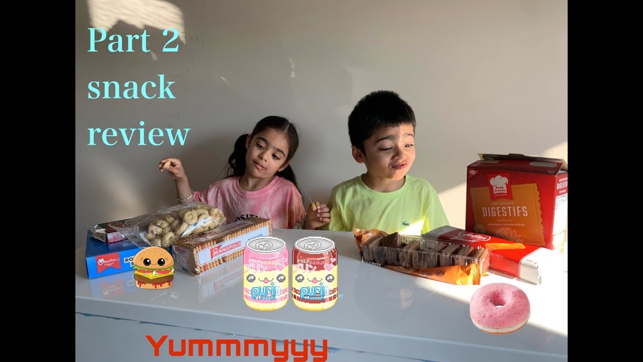 SNACKS REVIEW! PART 2 - YouTube