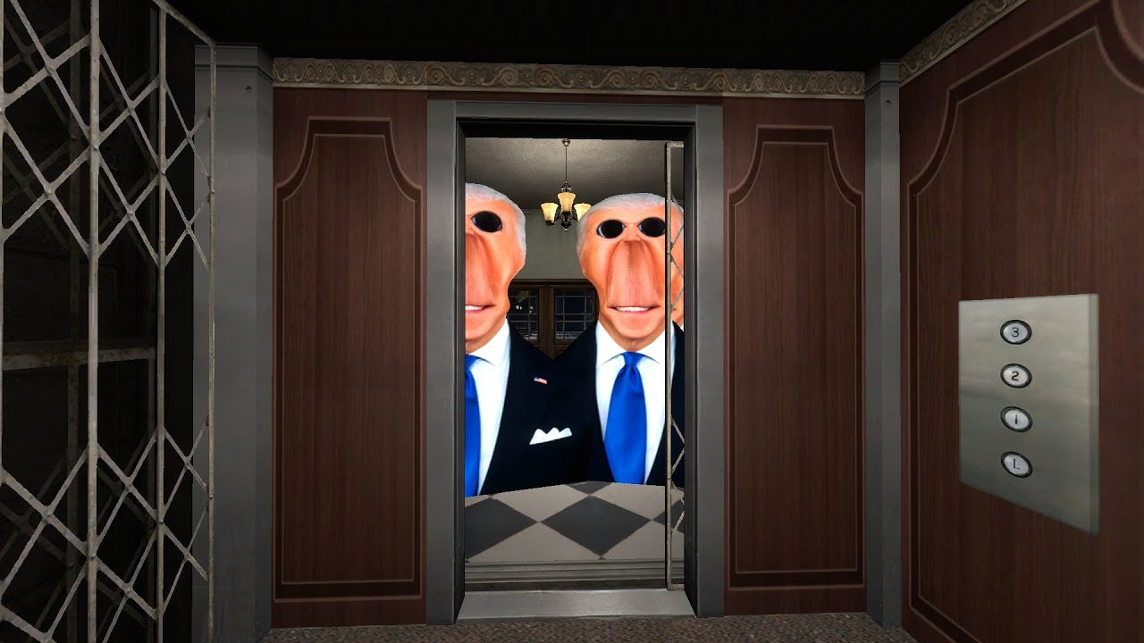 Joe Biden Horde!!!! Nextbot gmod - YouTube