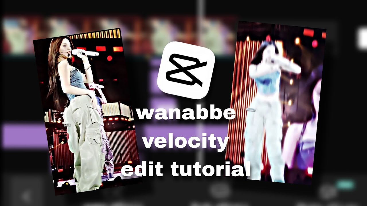 WANNABE EDIT TUTORIAL | CAPCUT | - YouTube