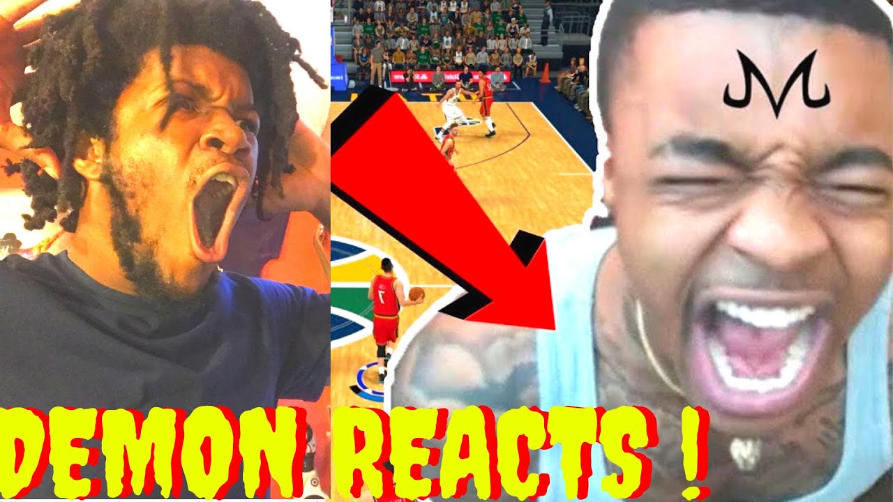 FLIGHTREACTS RAGE REACTION - FLIGHTREACTS RAGES MADDEN/ NBA 2K20 ...