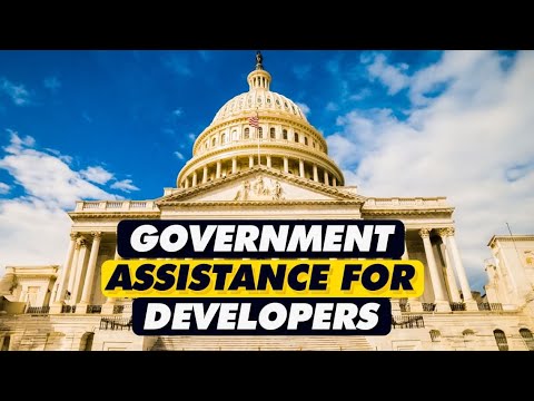 How The Government Helps Real Estate Developers Buy Land - YouTube
