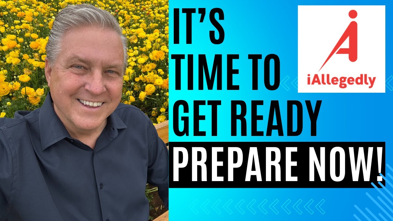 It’s Time to Get Ready - Prepare Now for What's Coming - YouTube