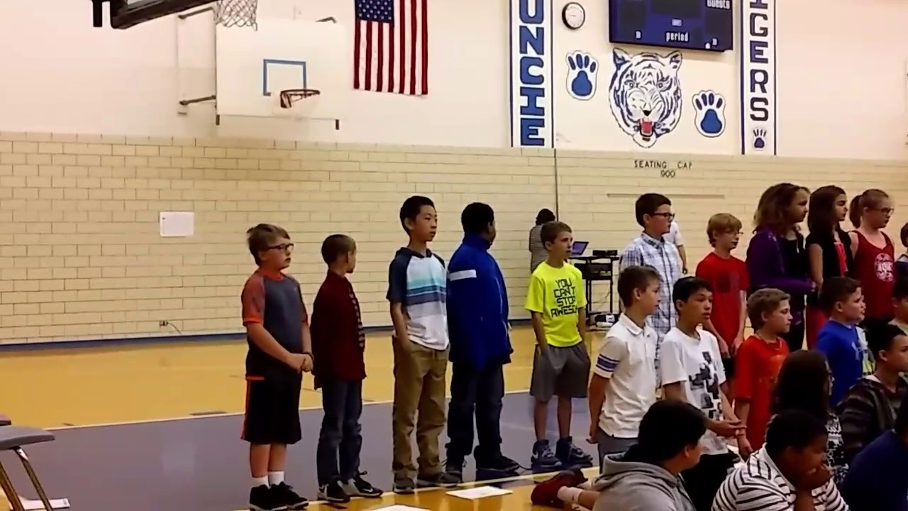 E.O Munice 5th grade graduation song - YouTube