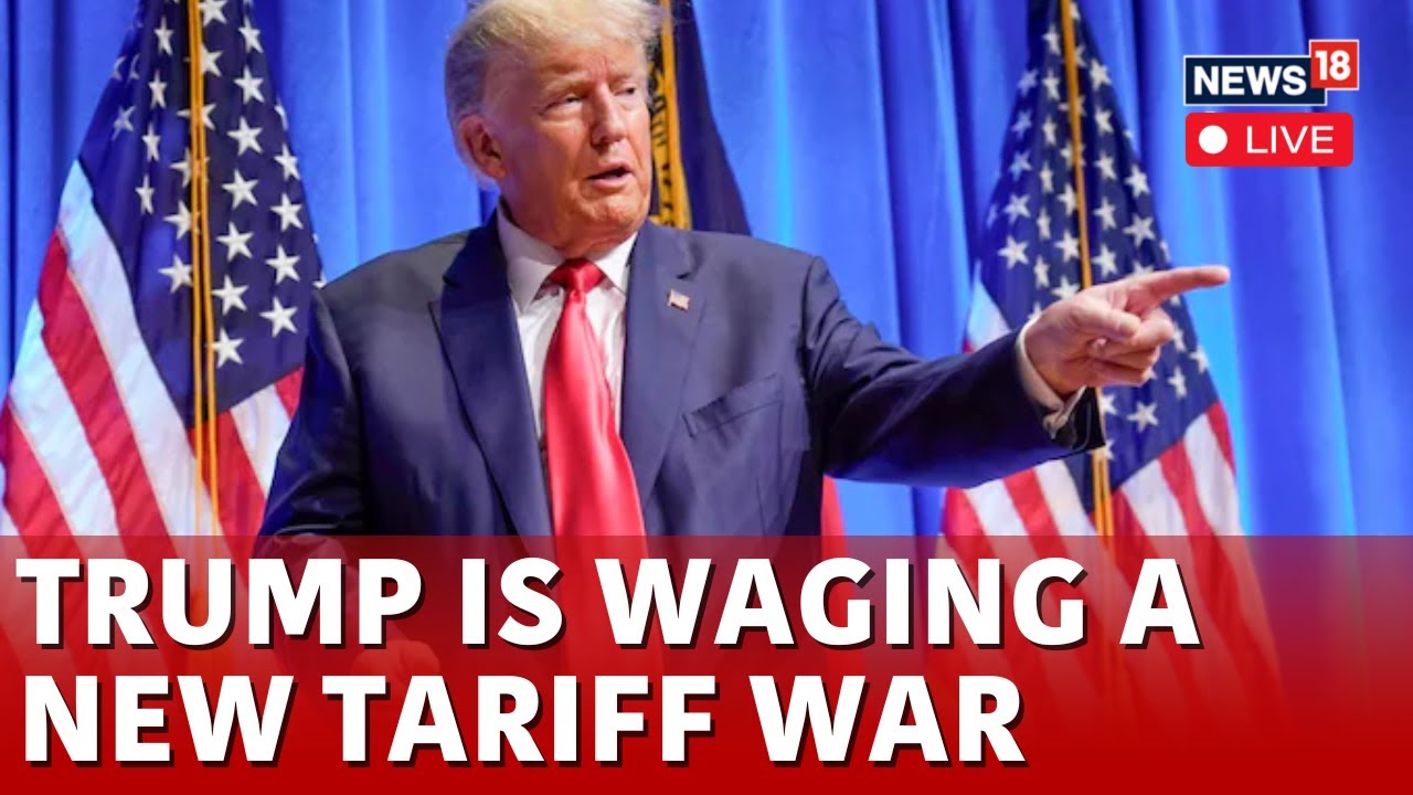Donald Trump News LIVE | Trump Latest News | Trump Tarrif War News ...
