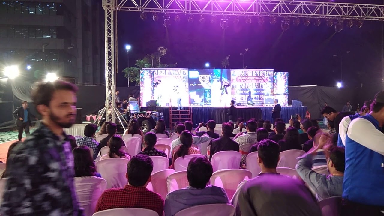 Mindspace Airoli IT Park Ground for Organising Events - IBM Amaze 2017 ...