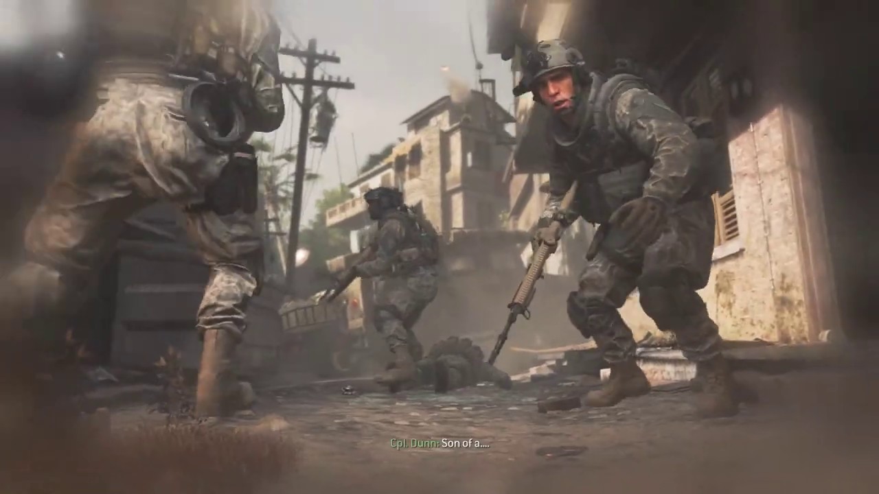 MODERN WARFARE 2 REMASTERED CAMPAIGN - YouTube