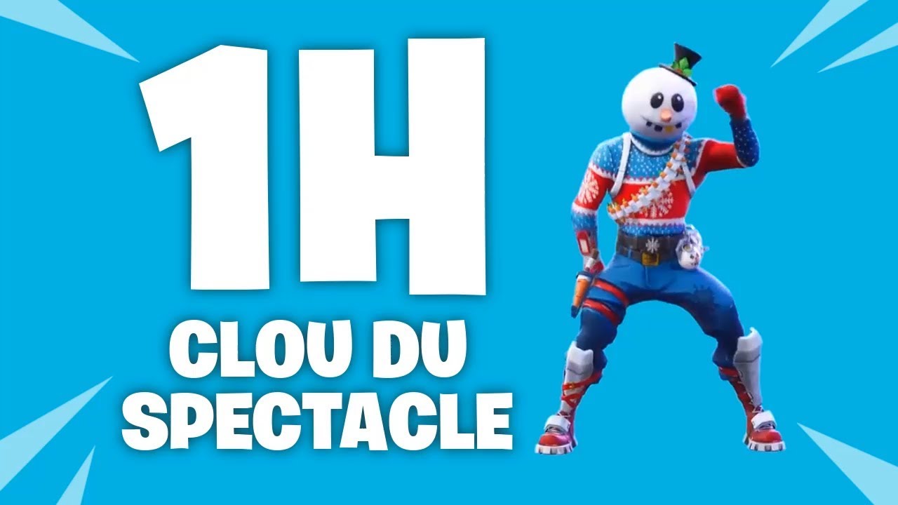 FORTNITE EMOTE "CLOU DU SPECTACLE" (1 HEURE) FORTNITE "SHOWSTOPPER ...