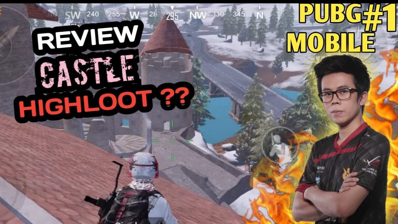 CASTLE TEMPAT TERBAIK UNTUK BERTAHAN ?? - PUBG MOBILE INDONESIA - YouTube