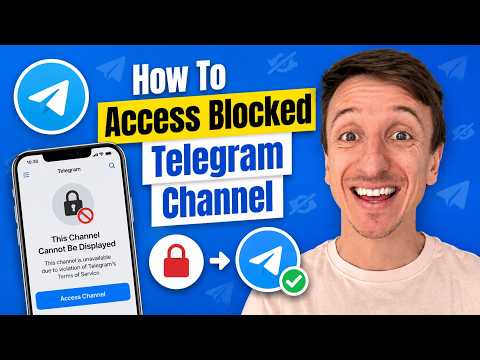 How To Access Blocked Telegram Channel (2026)