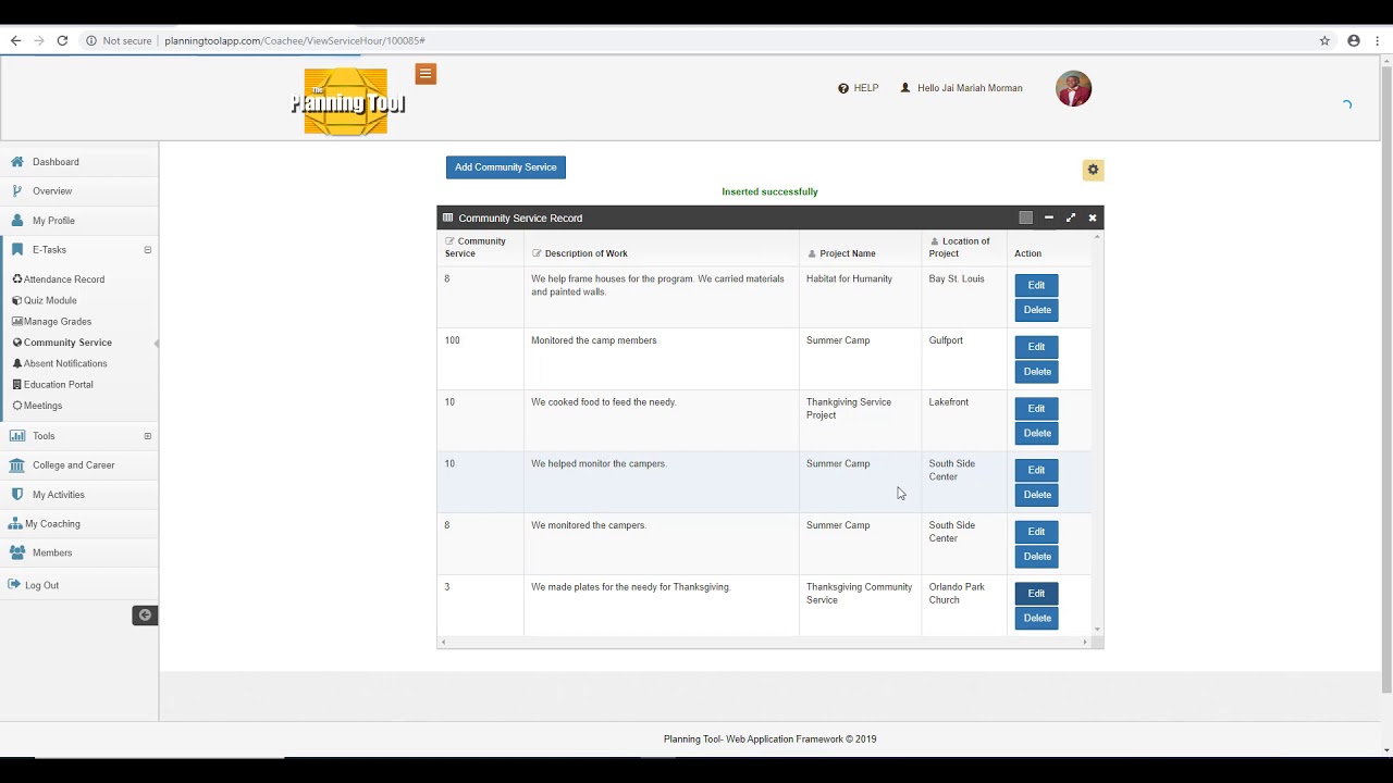 Tracking Community Services - YouTube