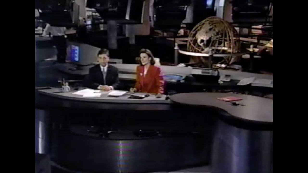 The Weather Channel March 1997 New Studio - YouTube