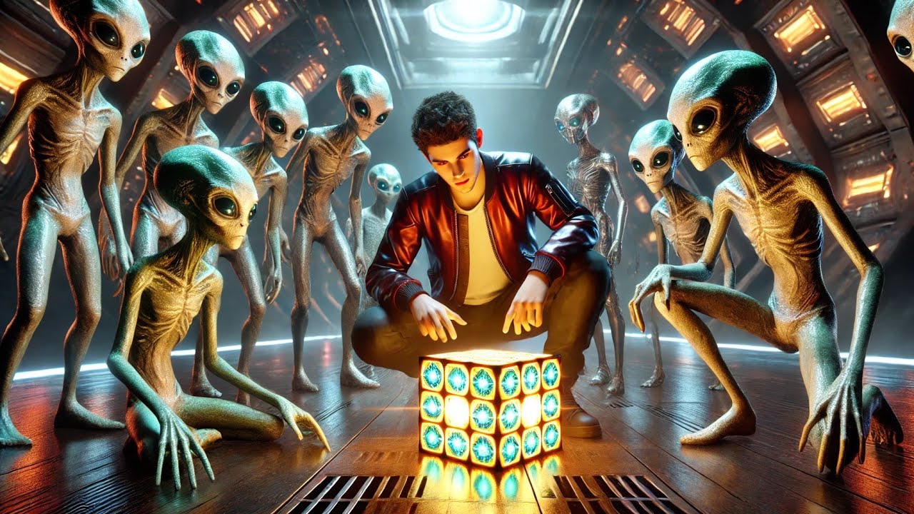 Alien Scholar Presents an ‘Unsolvable’ Puzzle—Humans Recognize It as a ...