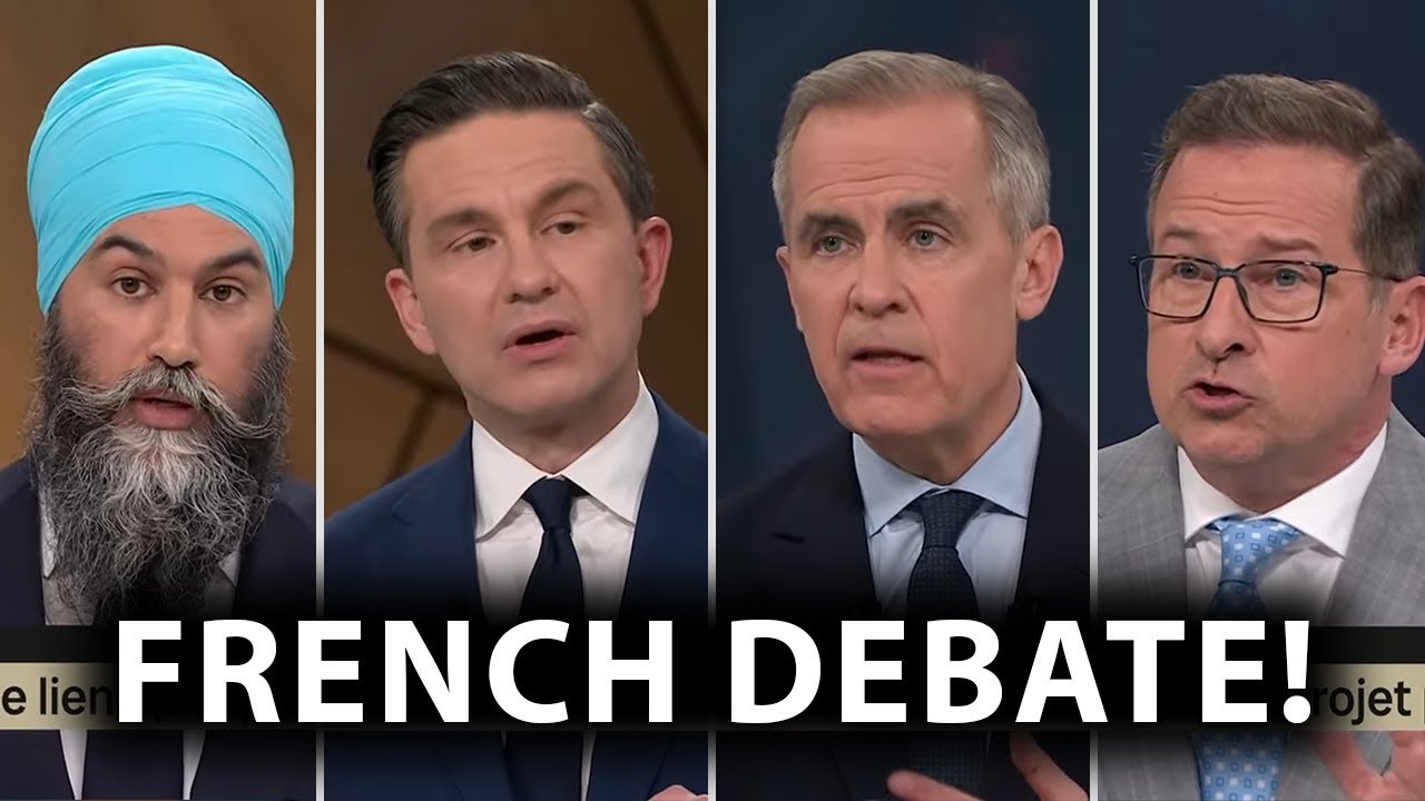 Day 1 French Leaders' Debate: Top Moments and Highlights - YouTube