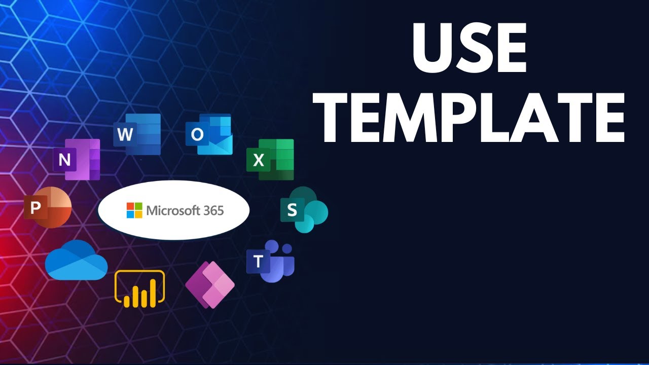 How to Use Templates in Microsoft Word 365 2025? - YouTube
