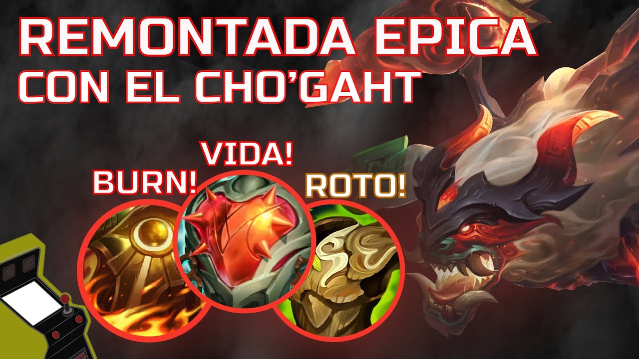 REMONTADA EPICA CON EL CHO'GATH 🤣😎💯💪 - YouTube