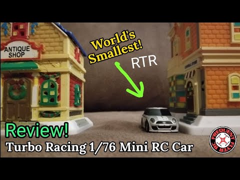 Turbo Racing 1/76 Scale = Worlds Smallest RTR RC Car Review (from ...