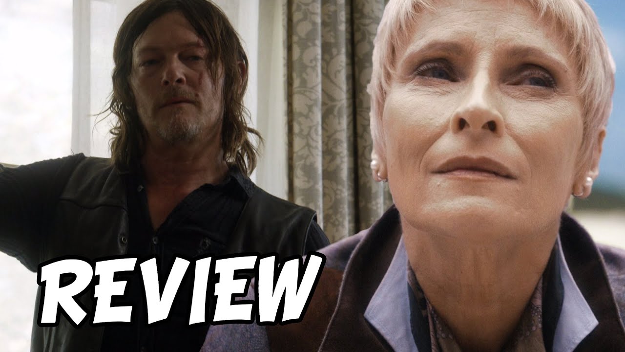 The Walking Dead Season 11 Episode 12 'ENDING SCENE REVEAL & BIG Season ...