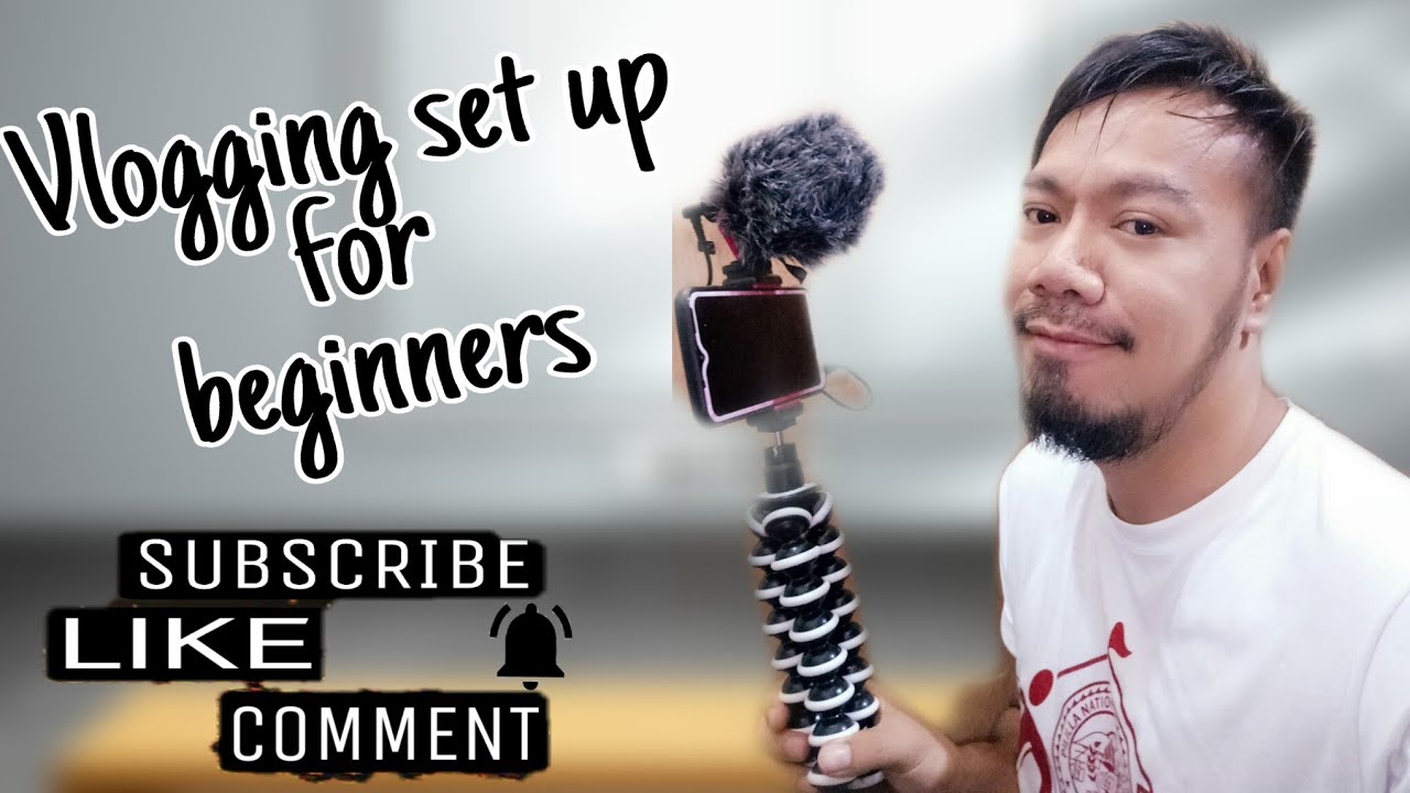 Part. 1 Essential vlogging equipment/set up for beginners/unboxing ...